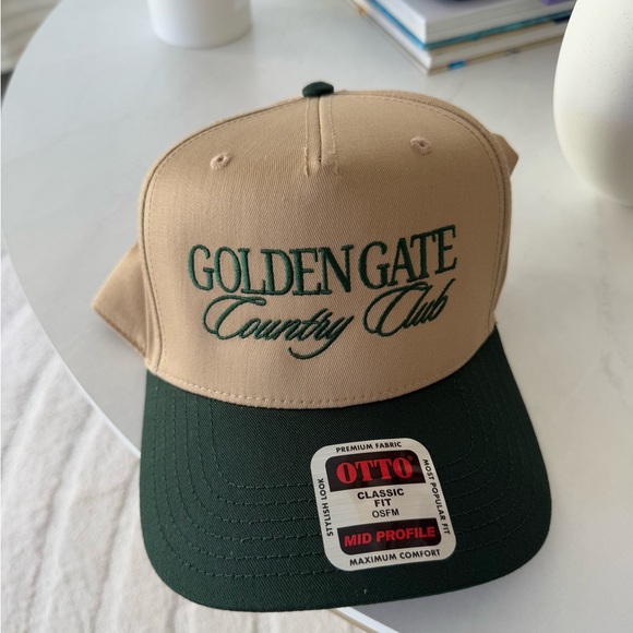 OTTO | Accessories | Golden Gate Country Club Cap | Poshmark